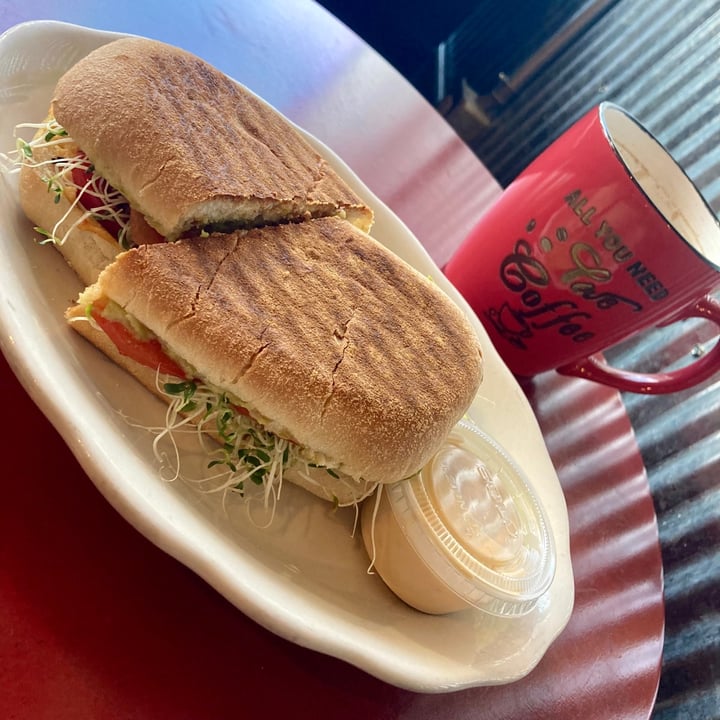 Cally's Cafe & Coffee Fergus Falls, United States Grilled Veggie Panini ...