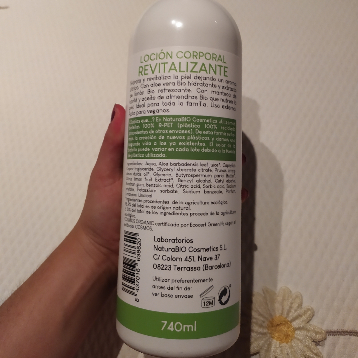 Loción corporal from Natura - Vegan Product Reviews & Ratings | abillion