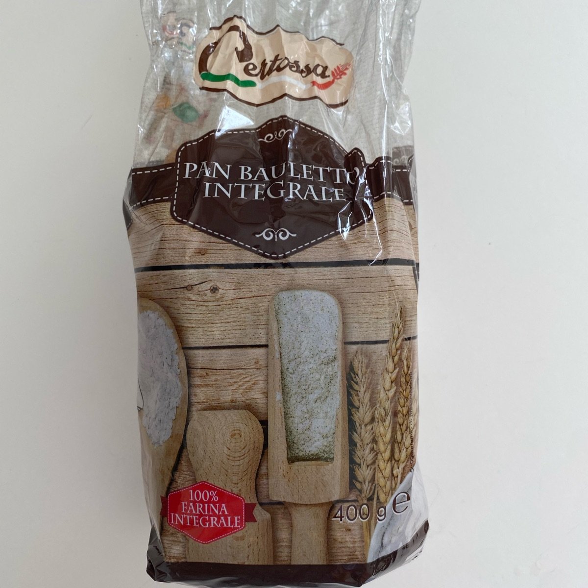 Pan bauletto integrale from Certossa - Vegan Product Reviews & Ratings ...
