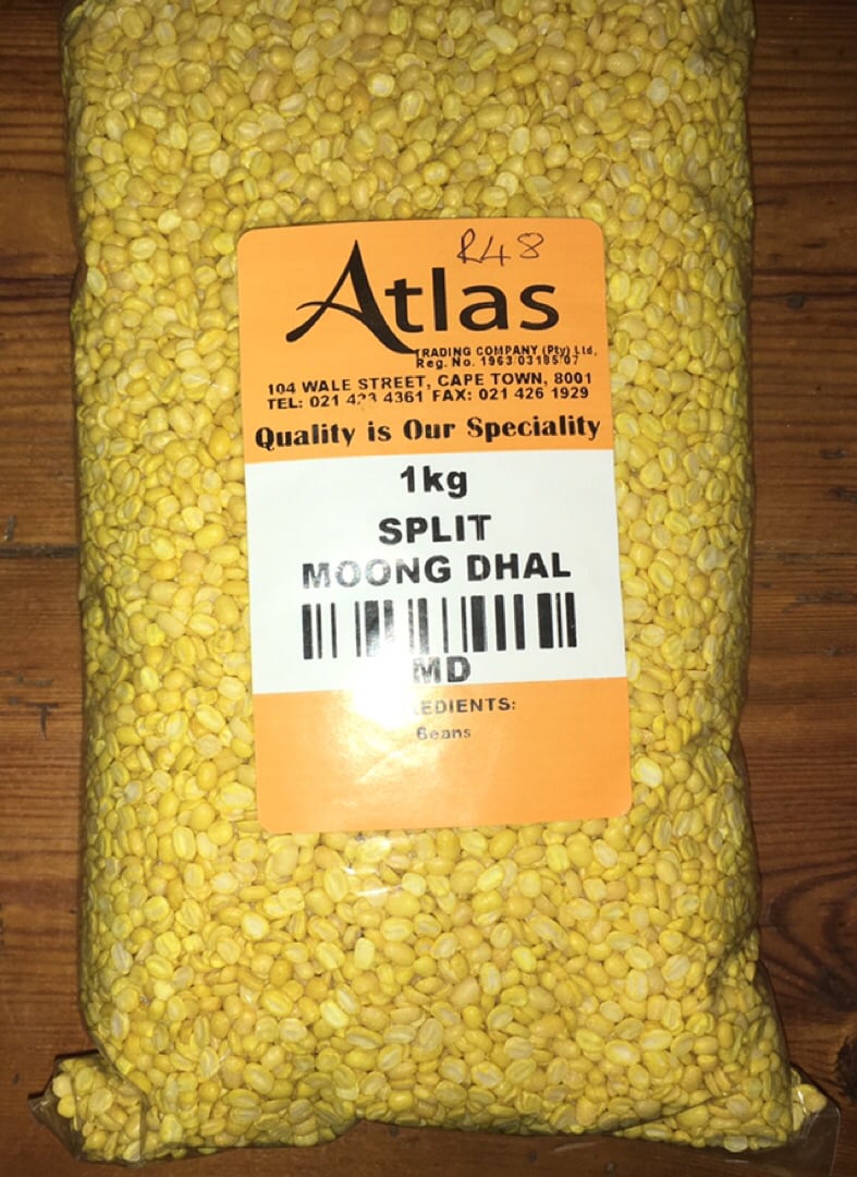 Split moong dhal from Atlas Trading Co. - Vegan Product Reviews ...