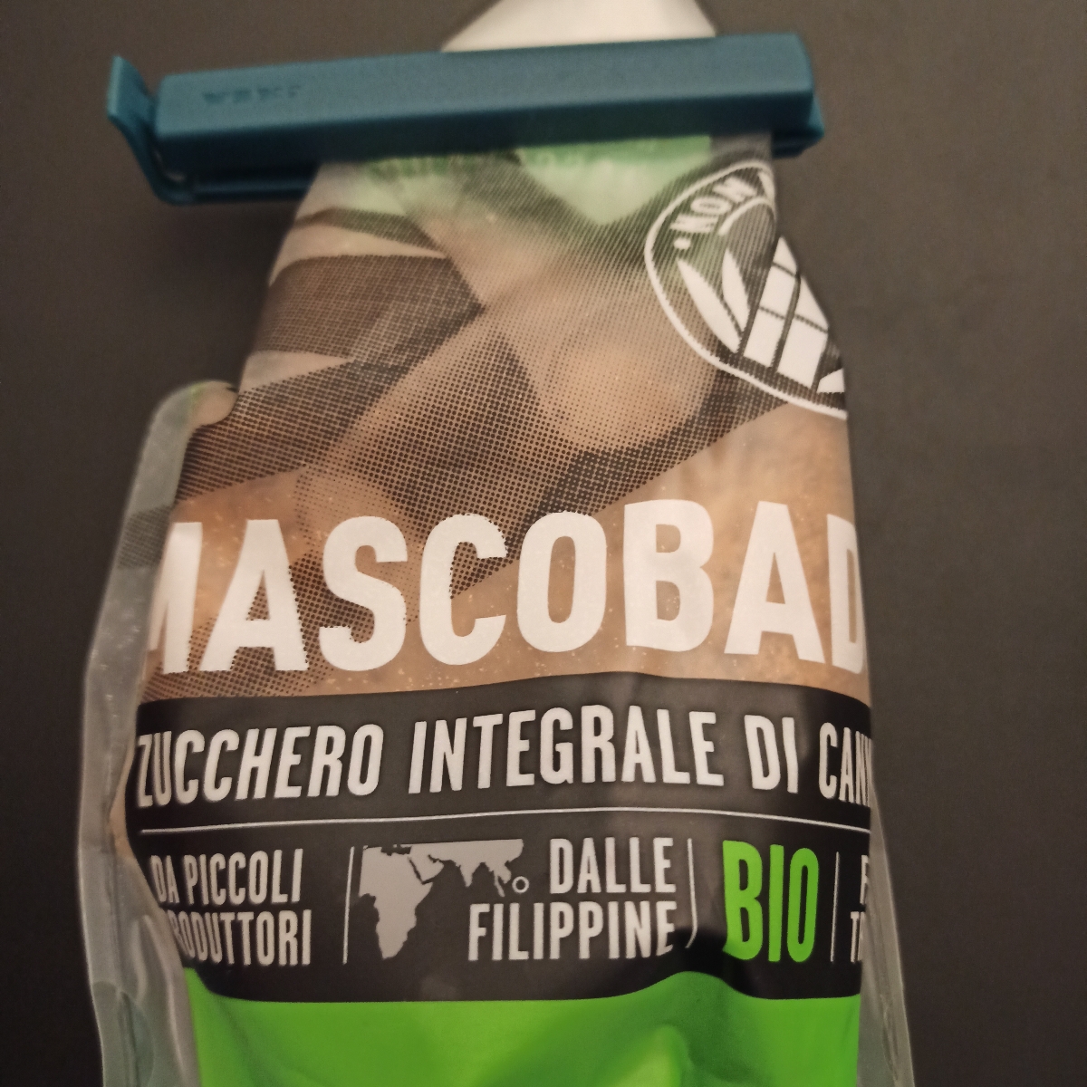 Mascobado Zucchero Integrale Di Canna from Carrefour Bio - Vegan ...