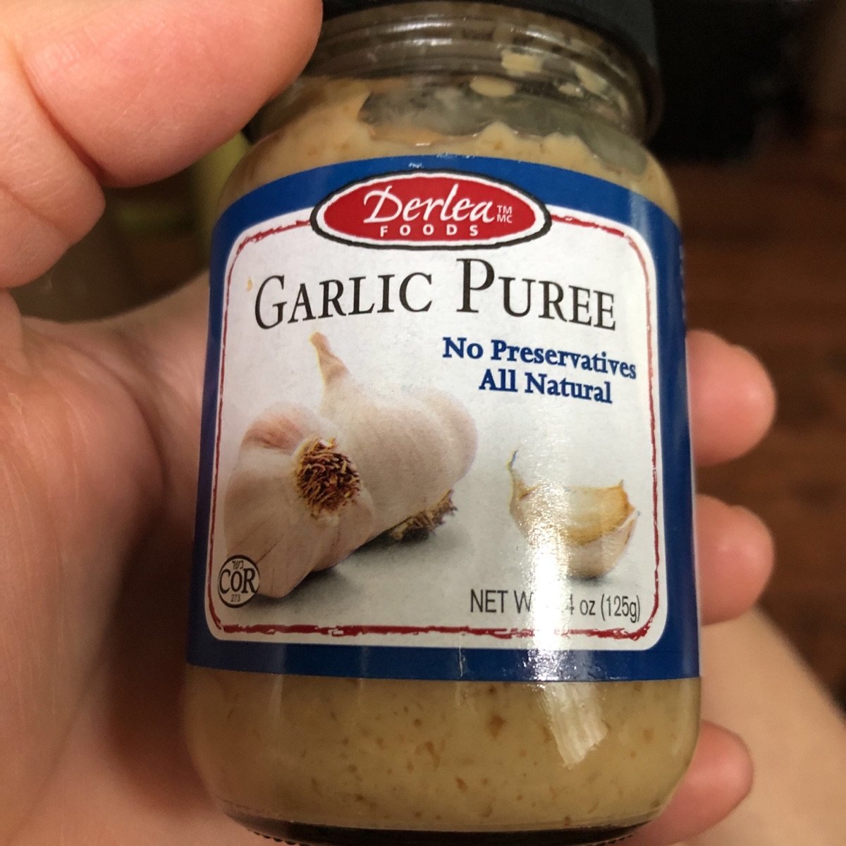Garlic purée from derlea foods - Vegan Product Reviews & Ratings | abillion