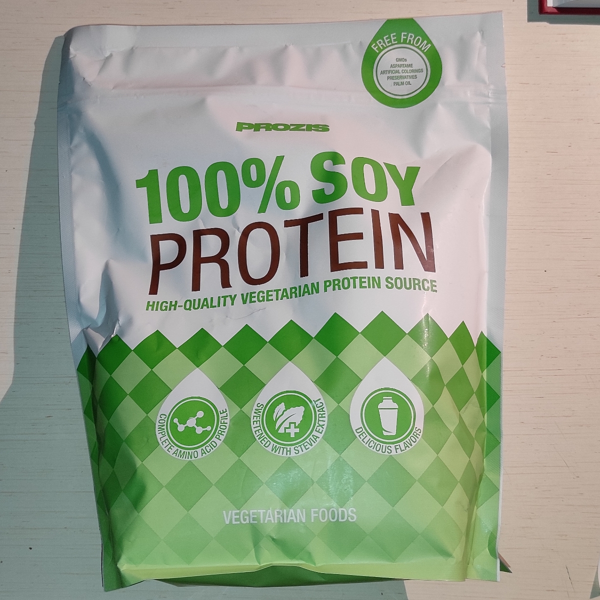 100% SOY PROTEIN from Prozis - Vegan Product Reviews & Ratings | abillion