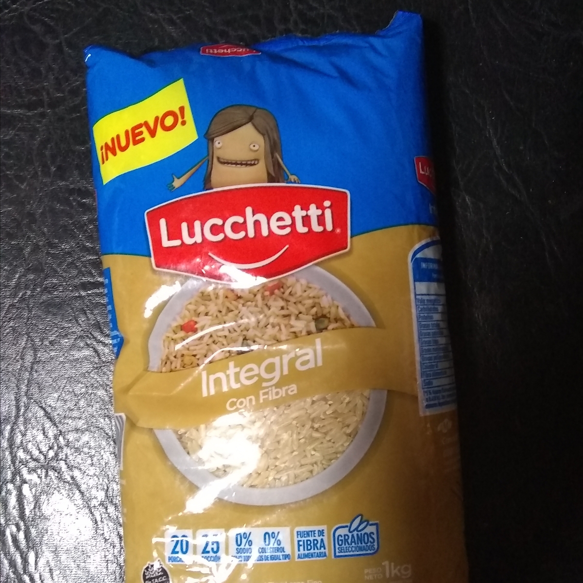 Arroz integral from Lucchetti - Vegan Product Reviews & Ratings | abillion