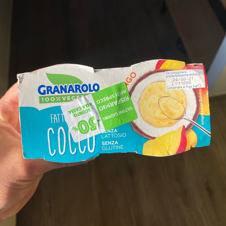 Granarolo Yogurt Di Cocco - Gusto Mango Review | abillion