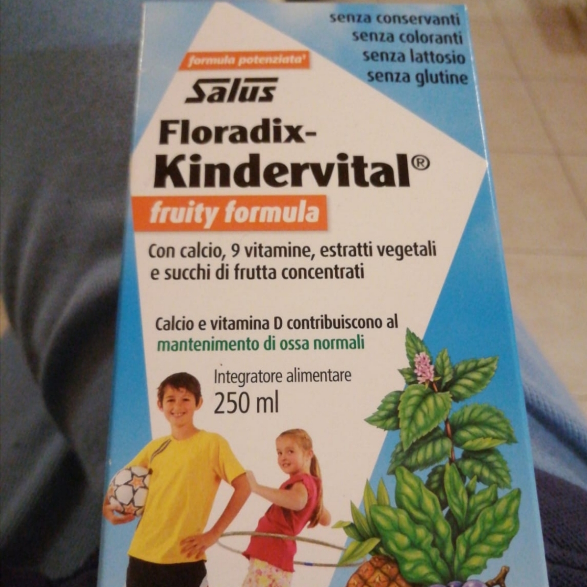 Floravital kids from Salus - Vegan Product Reviews & Ratings | abillion