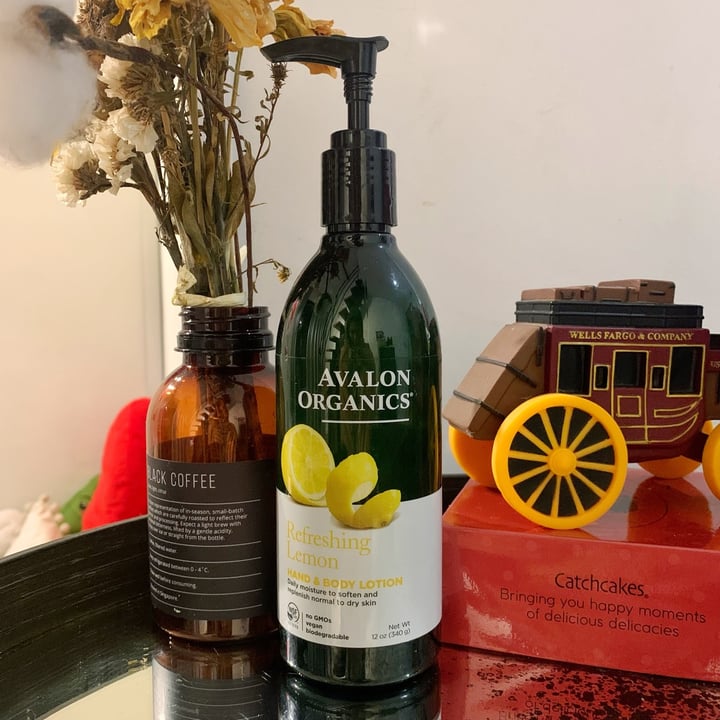 Avalon Organics Refreshing Lemon Hand & Body Lotion Review | abillion
