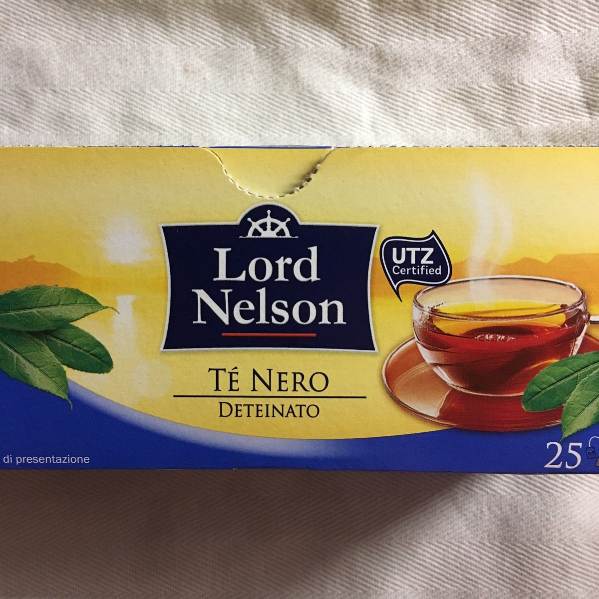 Té deteinato from Lord Nelson - Vegan Product Reviews & Ratings | abillion