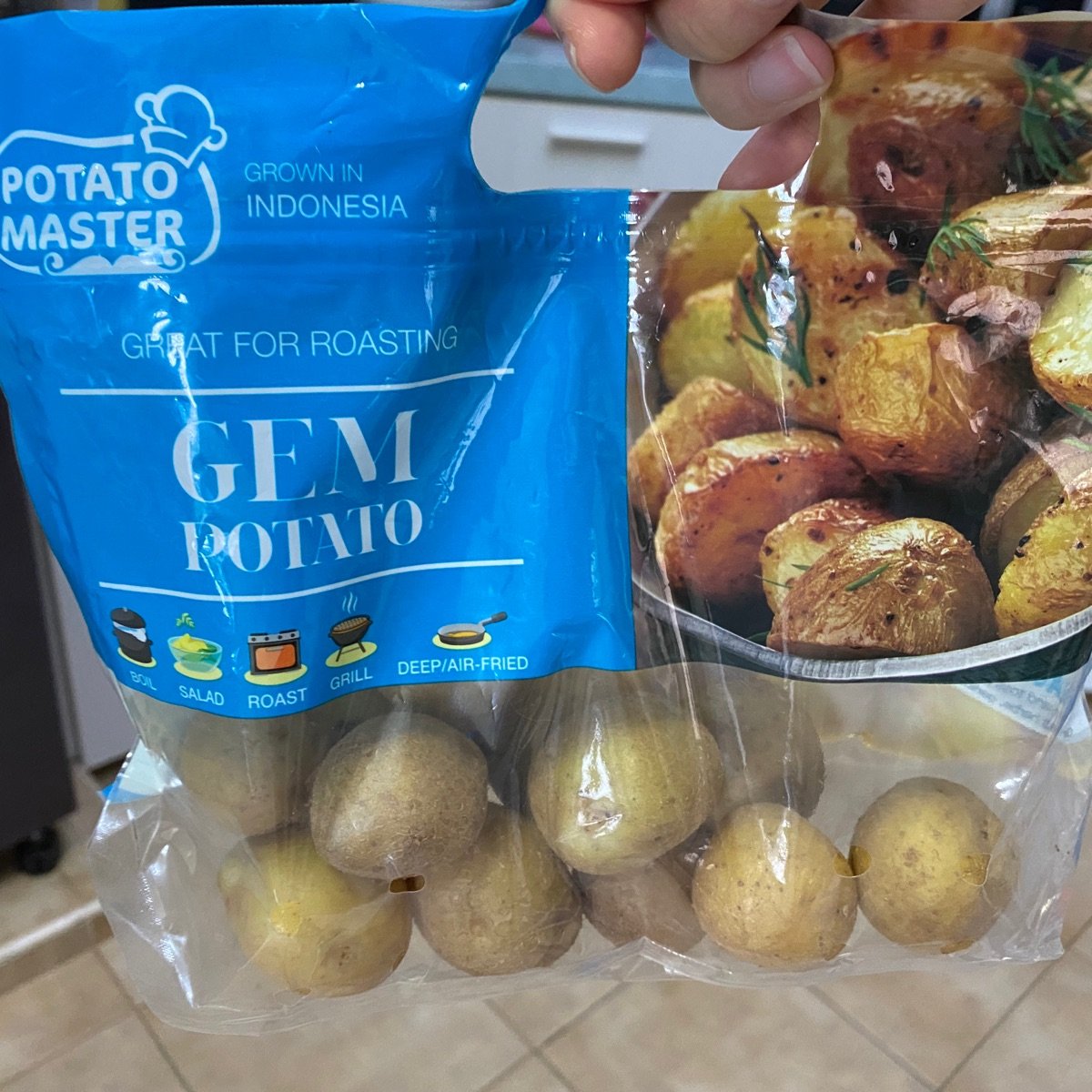 Gem Potato from Potato Master - Vegan Product Reviews & Ratings | abillion