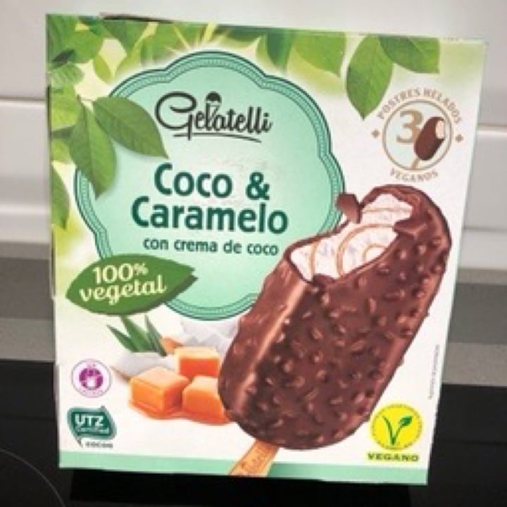 Gelatelli Coco & Caramelo con Crema de Coco Review | abillion