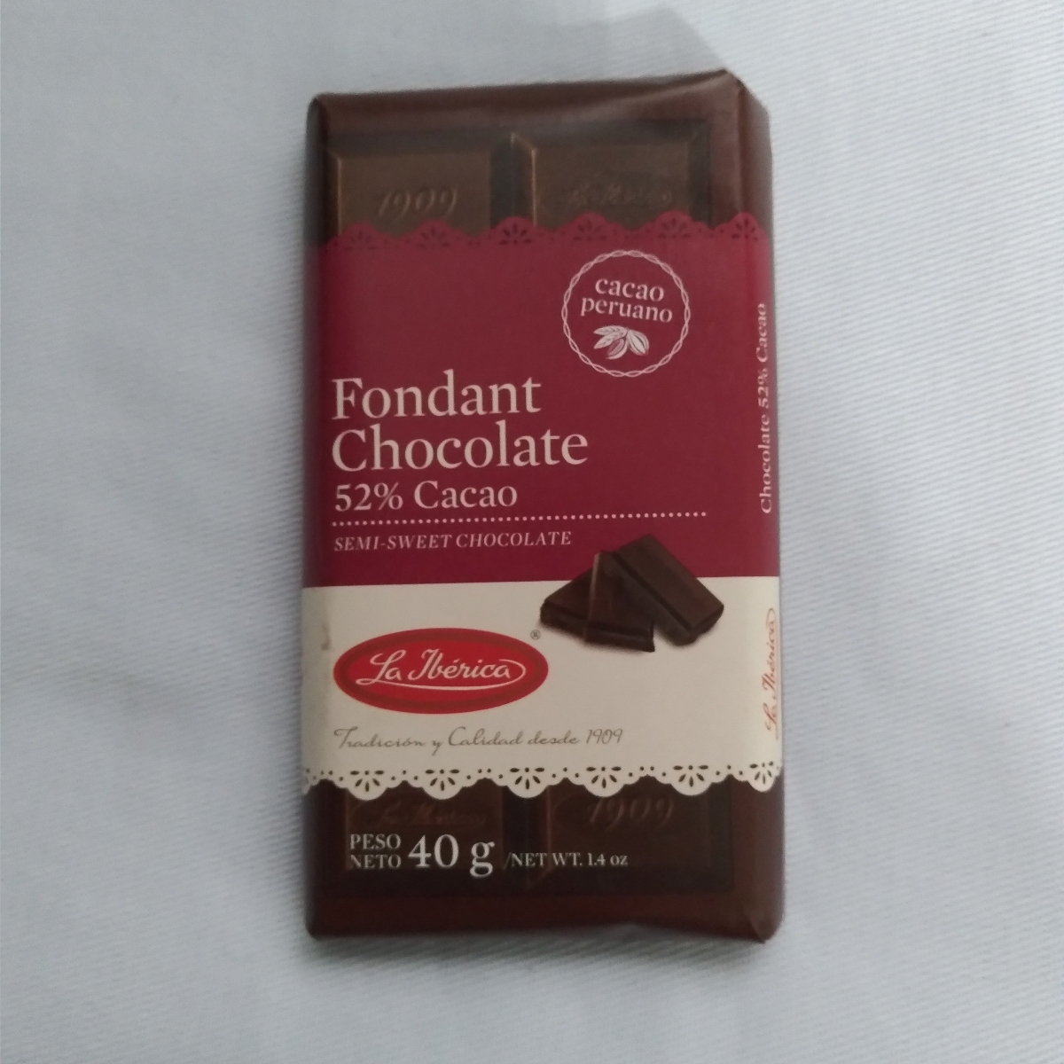 Fondant de Chocolate from La Ibérica - Vegan Product Reviews & Ratings ...