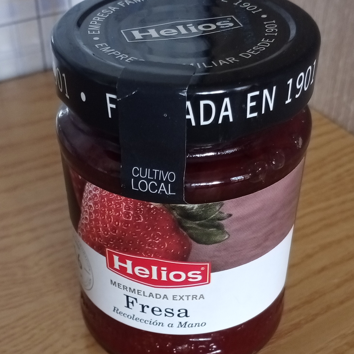 Mermelada extra fresa from Helios - Vegan Product Reviews & Ratings | abillion