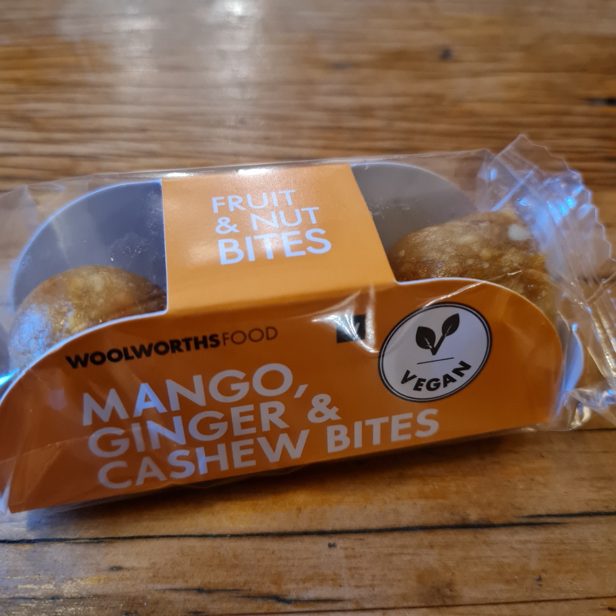 Mango, ginger & cashew bites from Woolworths Food - Vegan Product ...