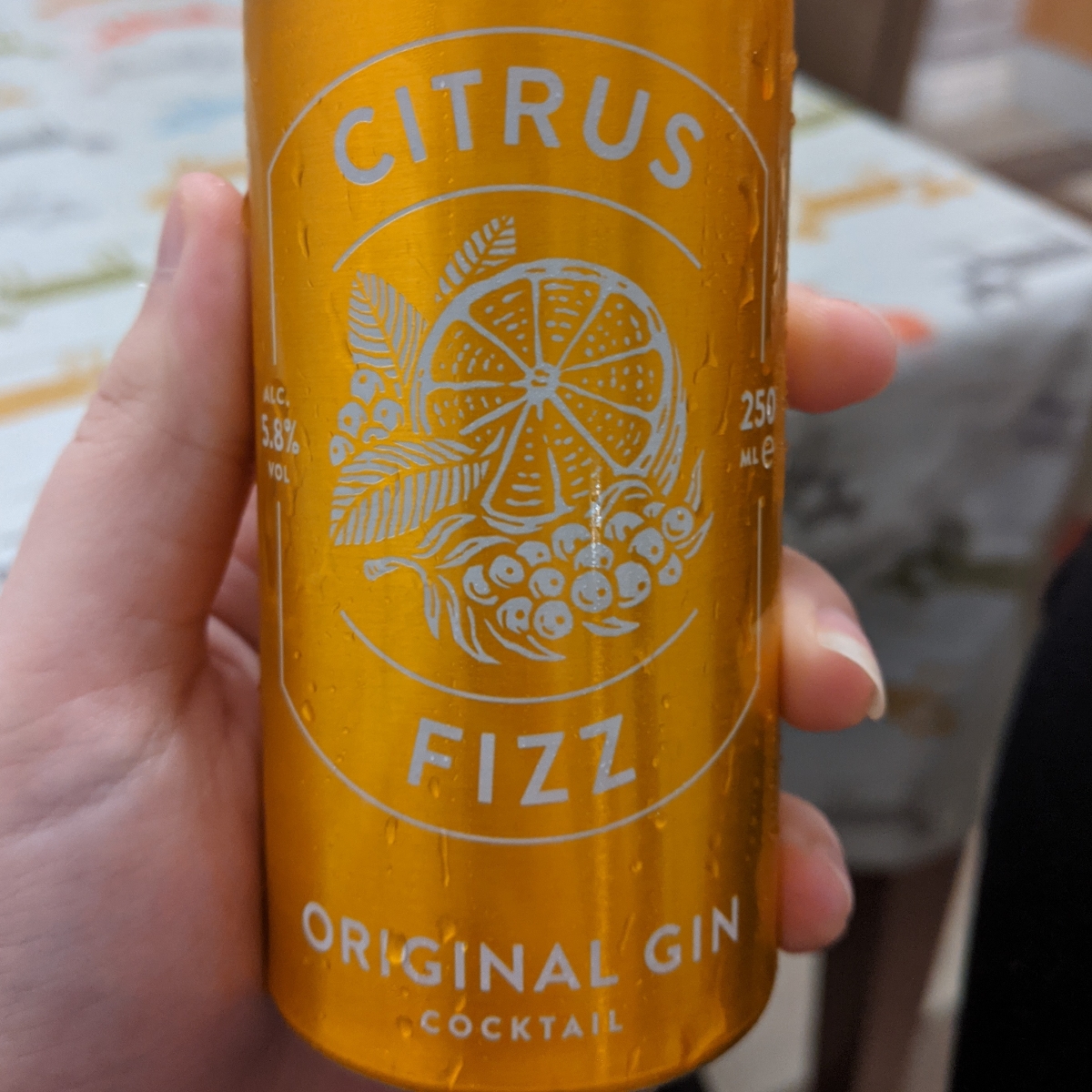 Citrus Fizz from Eden Mill - Vegan Product Reviews & Ratings | abillion