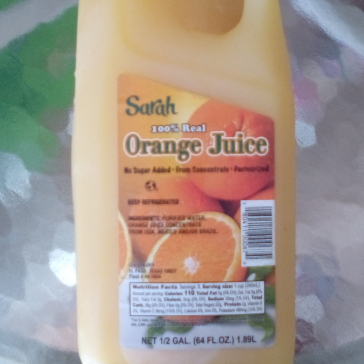 Orange Juice from Sarah - Vegan Product Reviews & Ratings | abillion