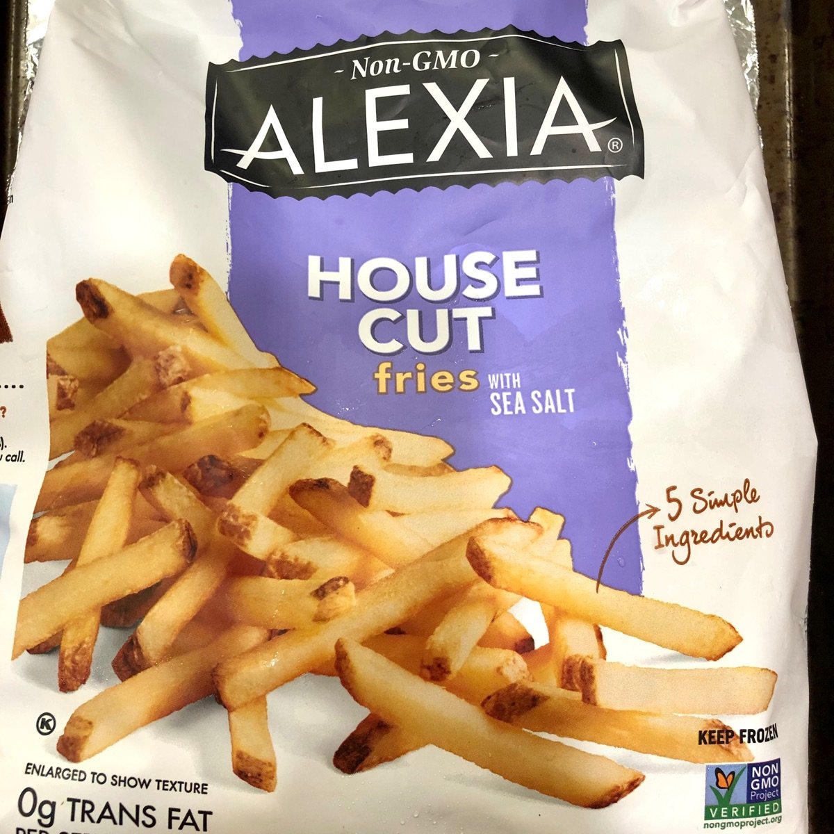 House Cut Fries from Alexia Foods - Vegan Product Reviews & Ratings ...