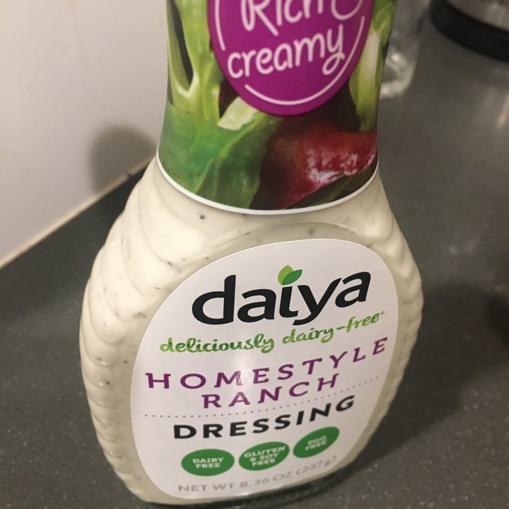 Daiya Homestyle Ranch Dressing Review | abillion