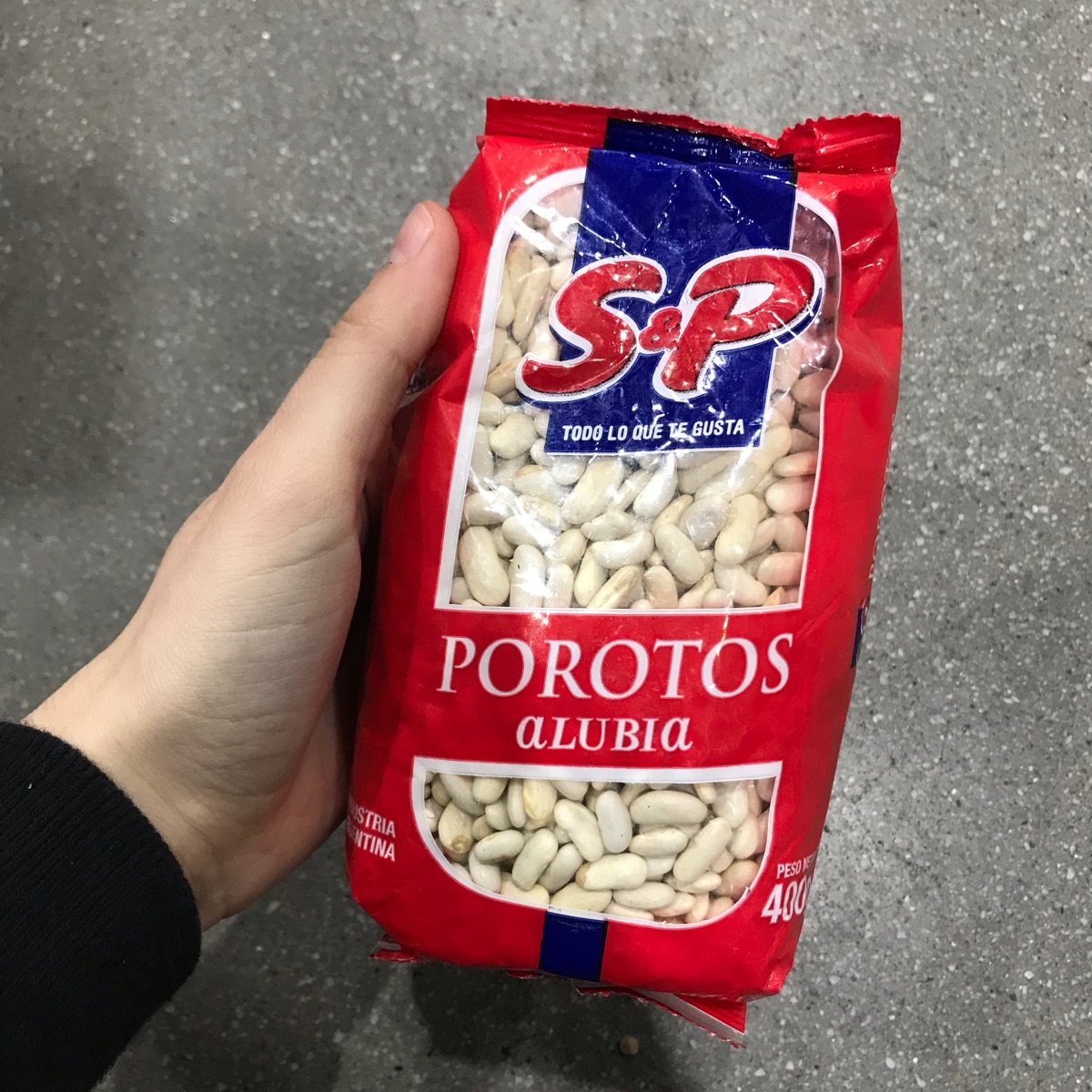 Porotos blancos from S&P - Vegan Product Reviews & Ratings | abillion