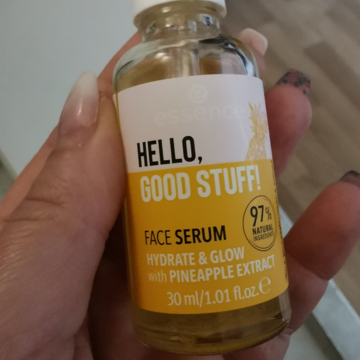Hello Good Stuff! - face serum from Essence Cosmetics - Vegan Product ...