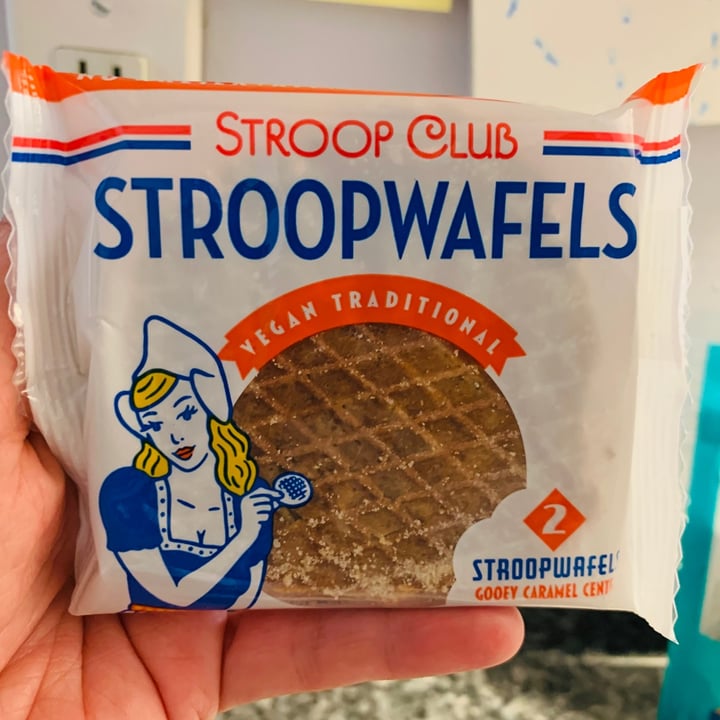 Stroop Club Vegan Stroopwafel Review | abillion