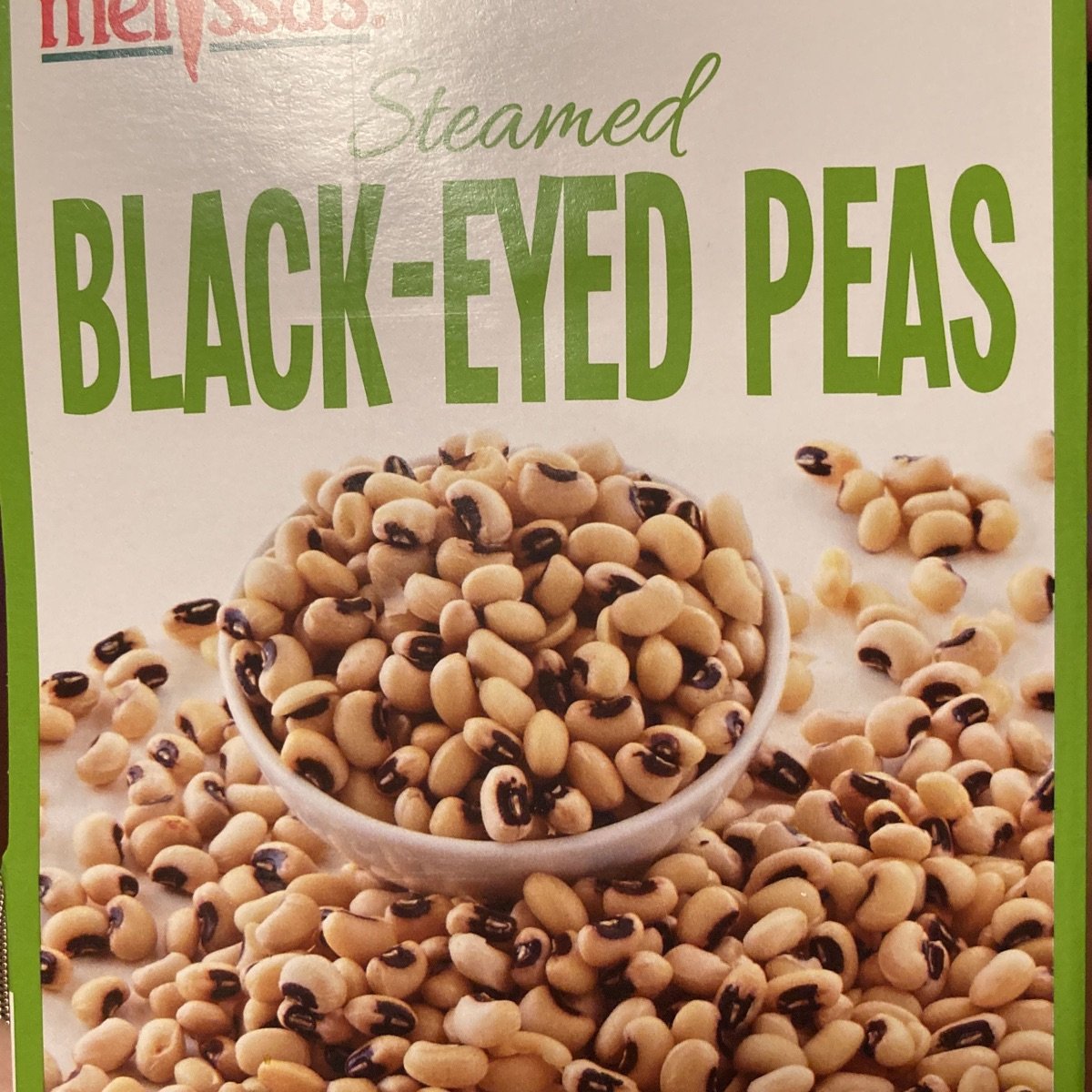 Steamed Black eyed peas from Melissa’s - Vegan Product Reviews ...