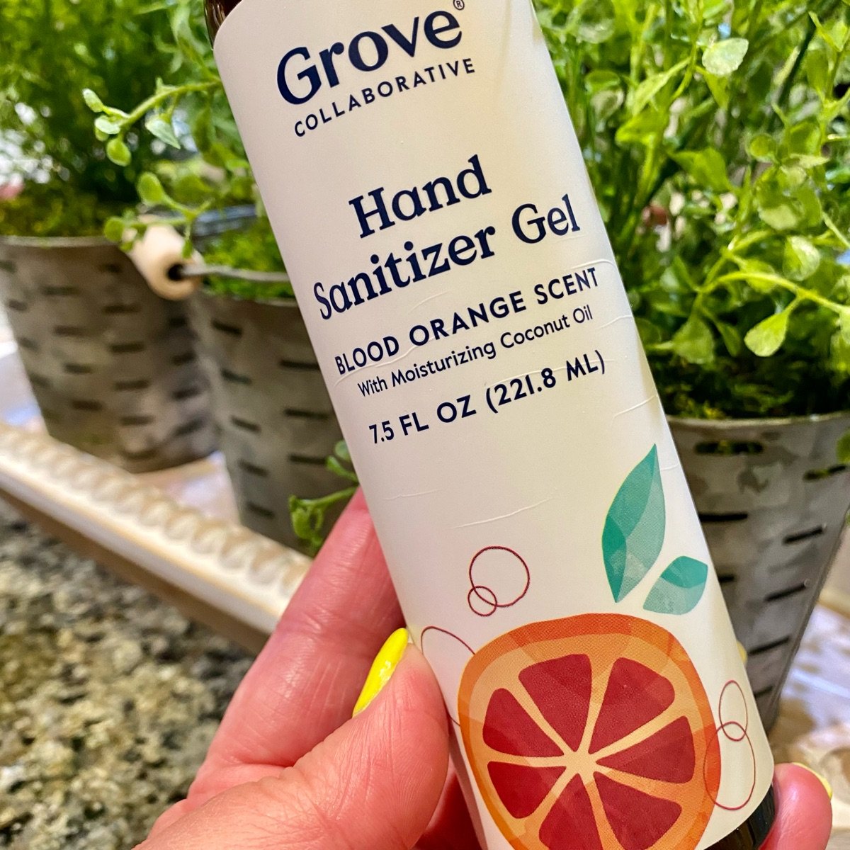 Blood Orange Hand Sanitizer from Grove collaborative - Vegan Product ...