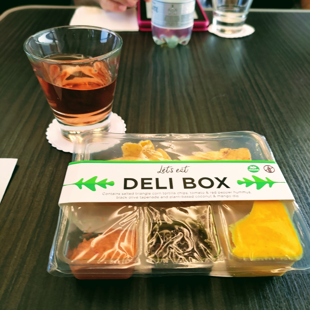 Deli Box from London North Eastern Railway - Vegan Product Reviews ...