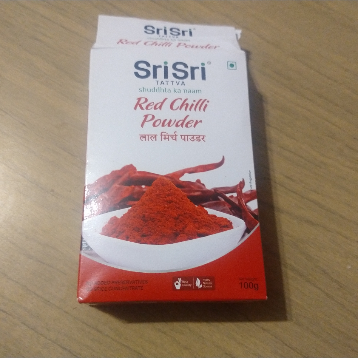 Red Chilli Powder from Sri Sri Tattva - Vegan Product Reviews & Ratings ...