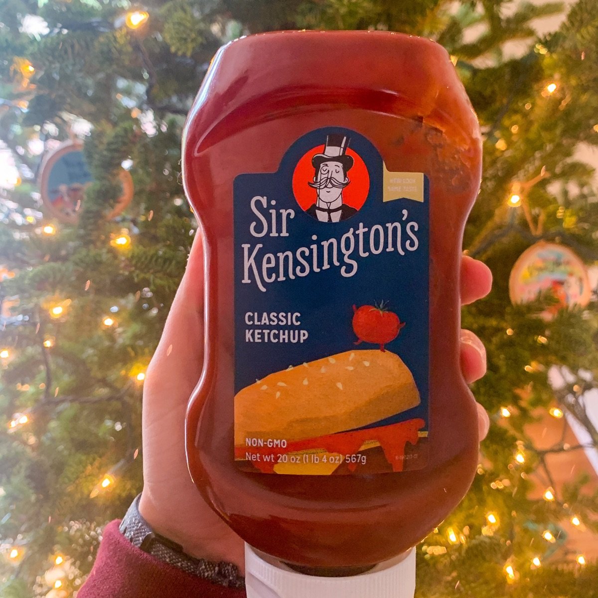 Classic Ketchup from Sir Kensington's - Vegan Product Reviews & Ratings ...