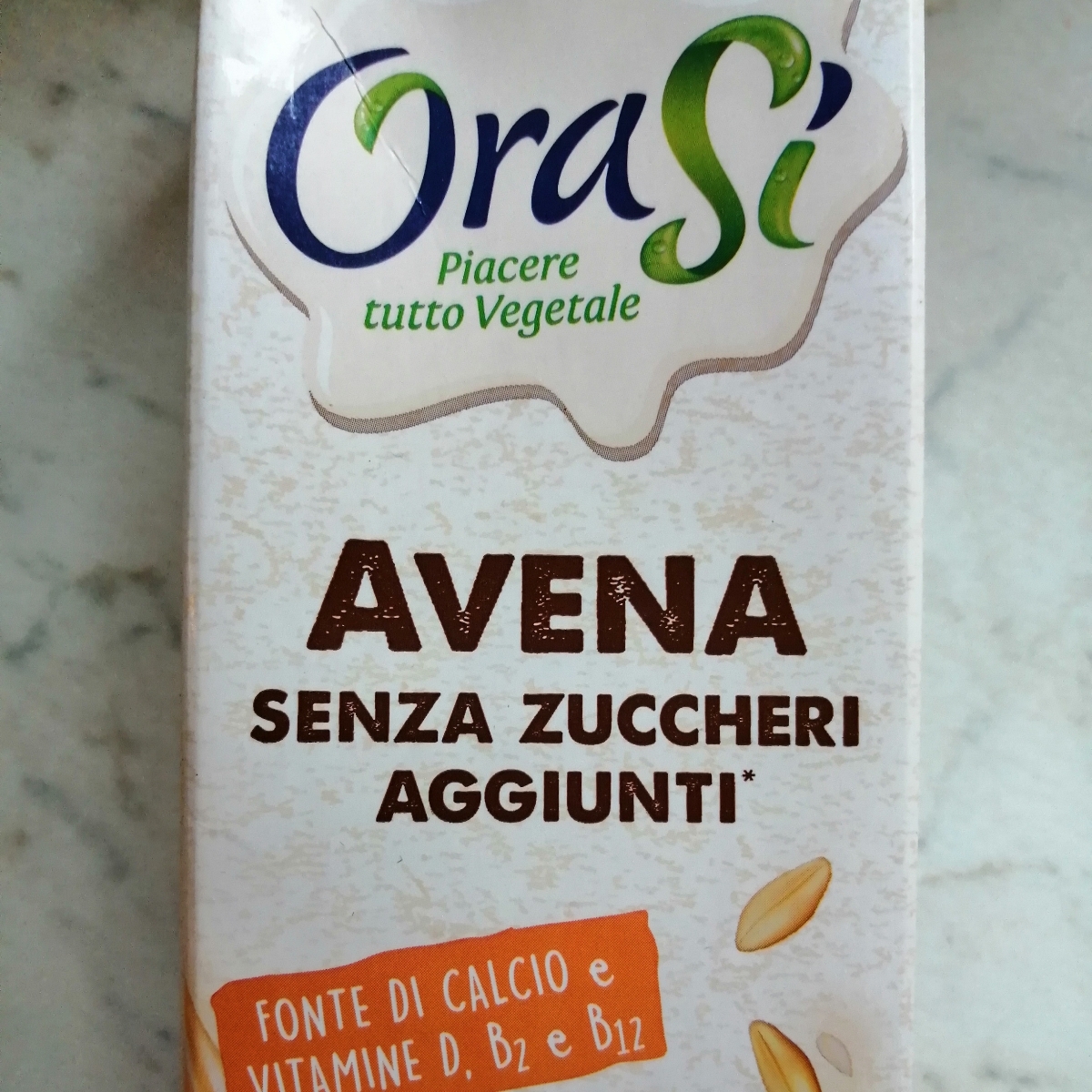Latte vegetale avena from OraSí - Vegan Product Reviews & Ratings ...
