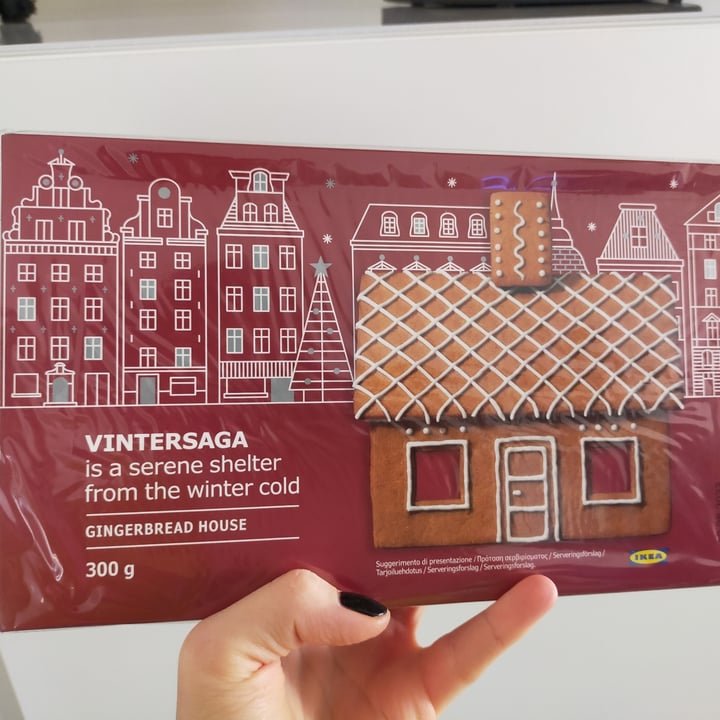 Ikea Vintersaga Gingerbread House Review | abillion