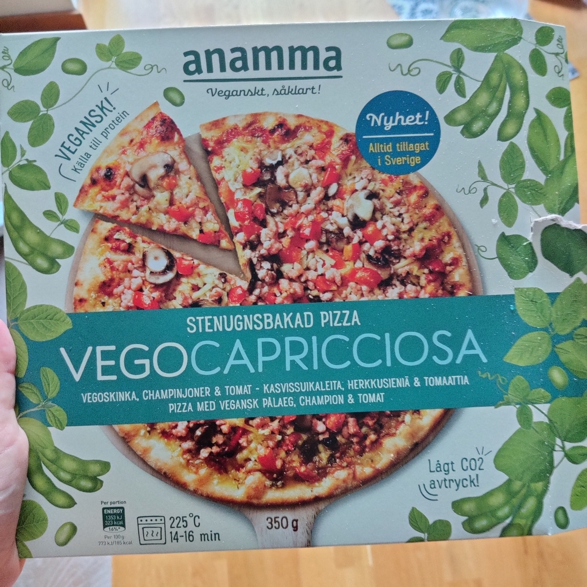 Vegocapricciosa from anamma - Vegan Product Reviews & Ratings | abillion