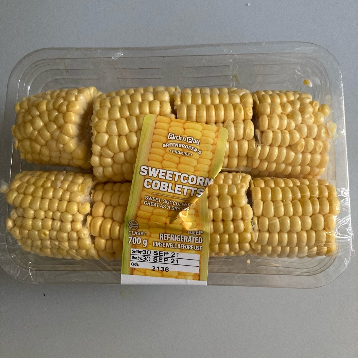Sweetcorn Coblets from Pick n Pay - Vegan Product Reviews & Ratings ...