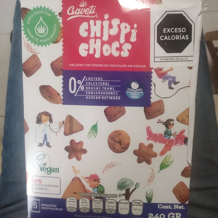 Gaveti Chispi chocs Review | abillion