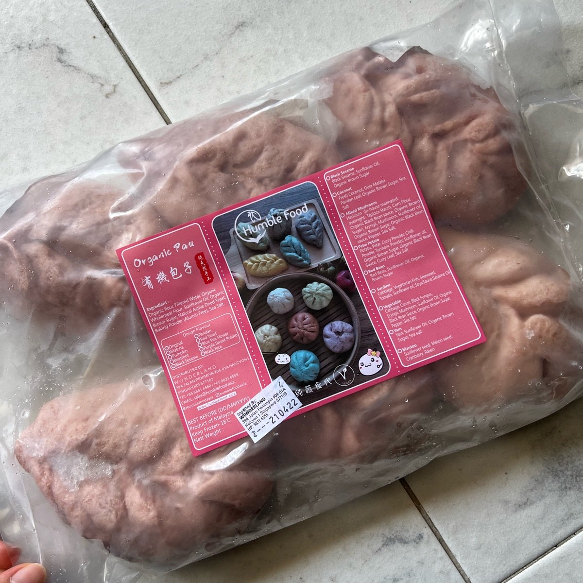 Yam Pau from Humble Food - Vegan Product Reviews & Ratings | abillion