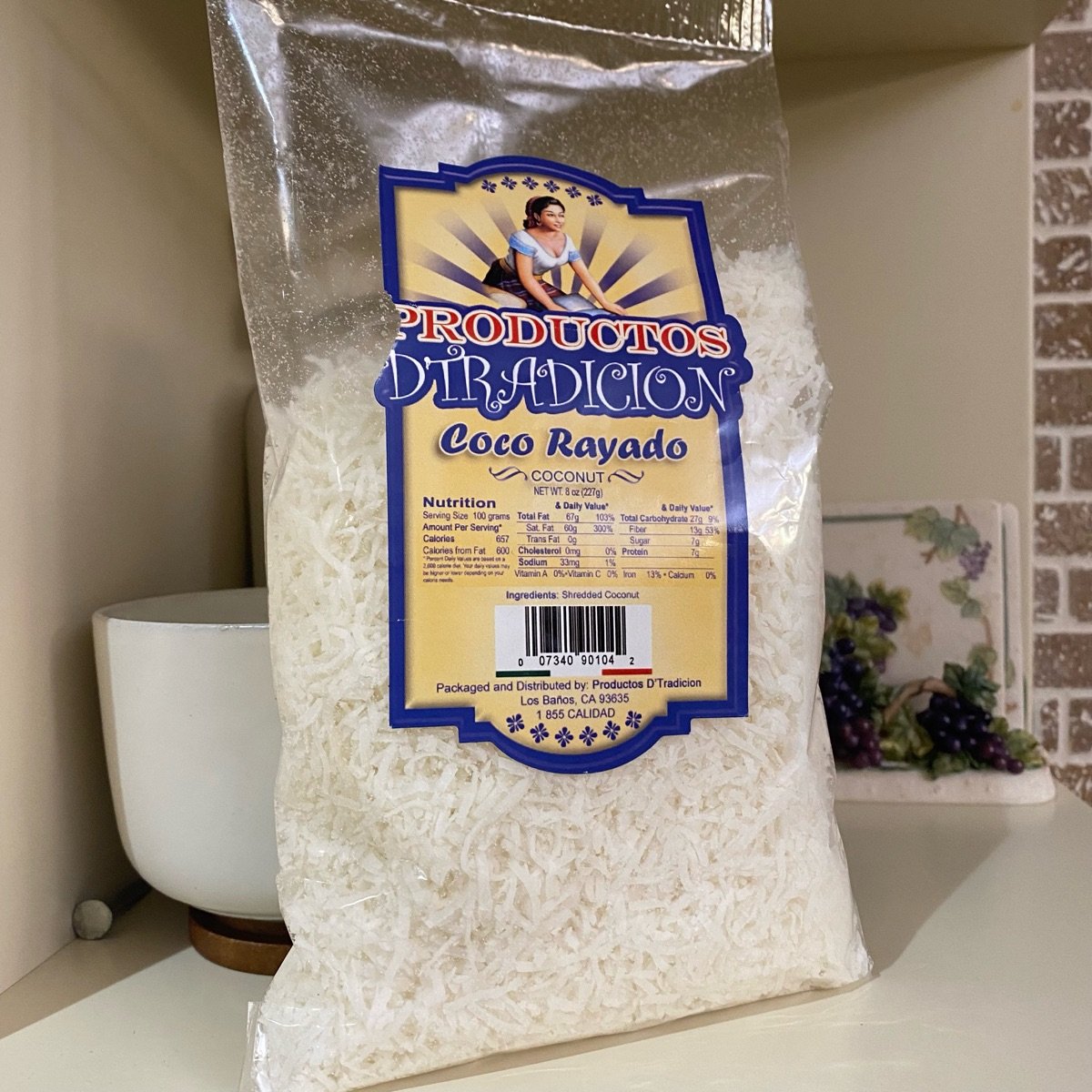 Coco Rayado from Productos Diradicion - Vegan Product Reviews & Ratings ...