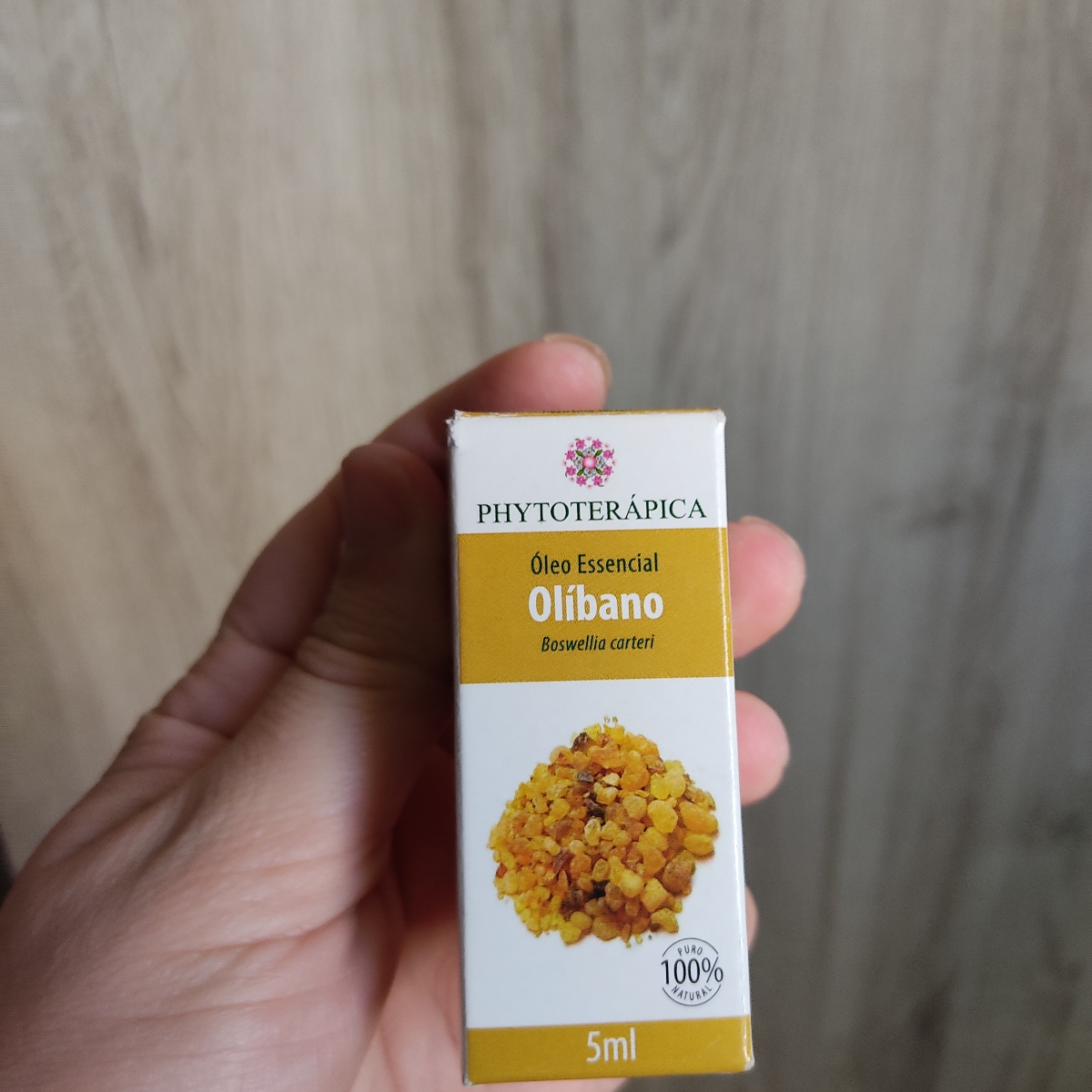 Óleo essencial de olíbano from Phytoterápica - Vegan Product Reviews ...