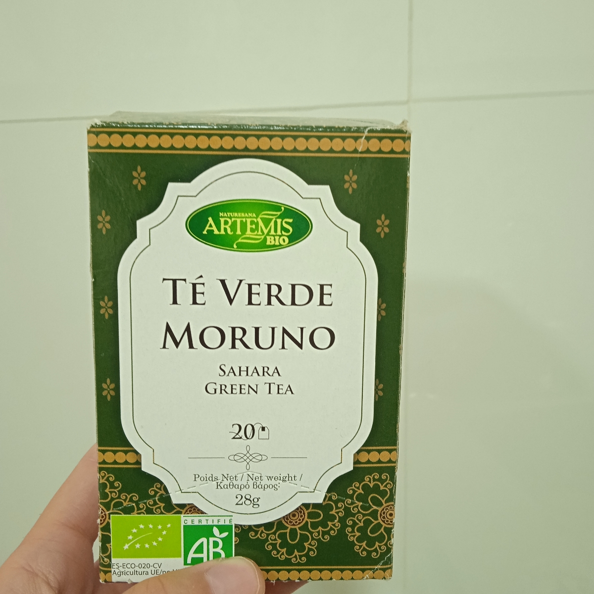 Te moruno from Naturesana Artemis Bio - Vegan Product Reviews & Ratings ...