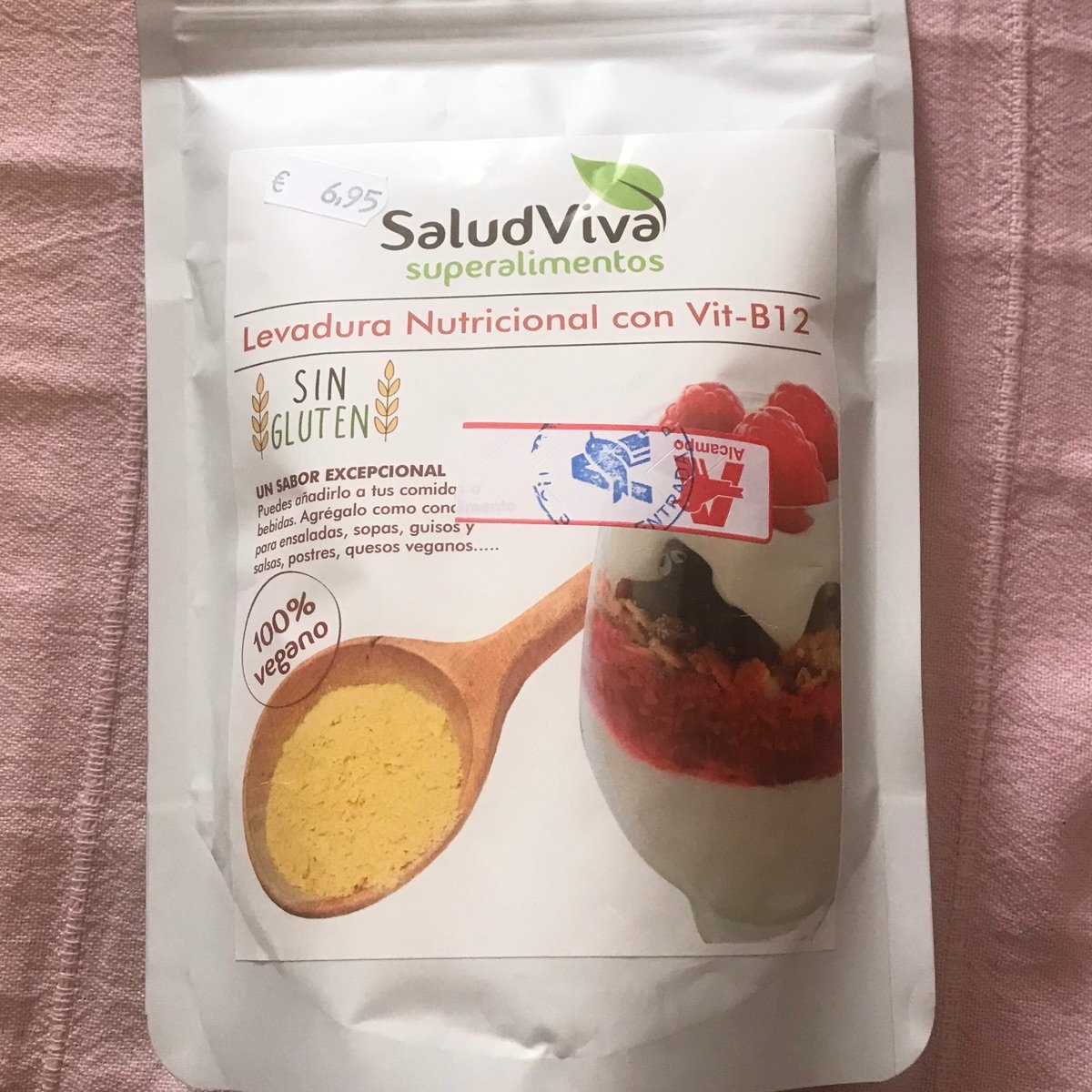 Levadura Nutricional from Saludviva - Vegan Product Reviews & Ratings | abillion