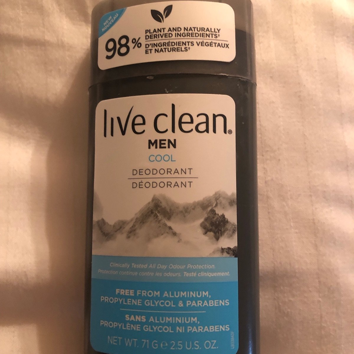 Live Clean Men Cool Deoderant from Live Clean - Vegan Product Reviews ...
