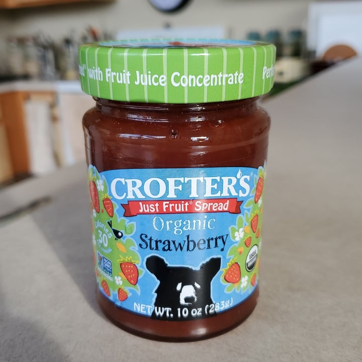 Crofter’s Just Fruit Spread Organic Strawberry Review | abillion