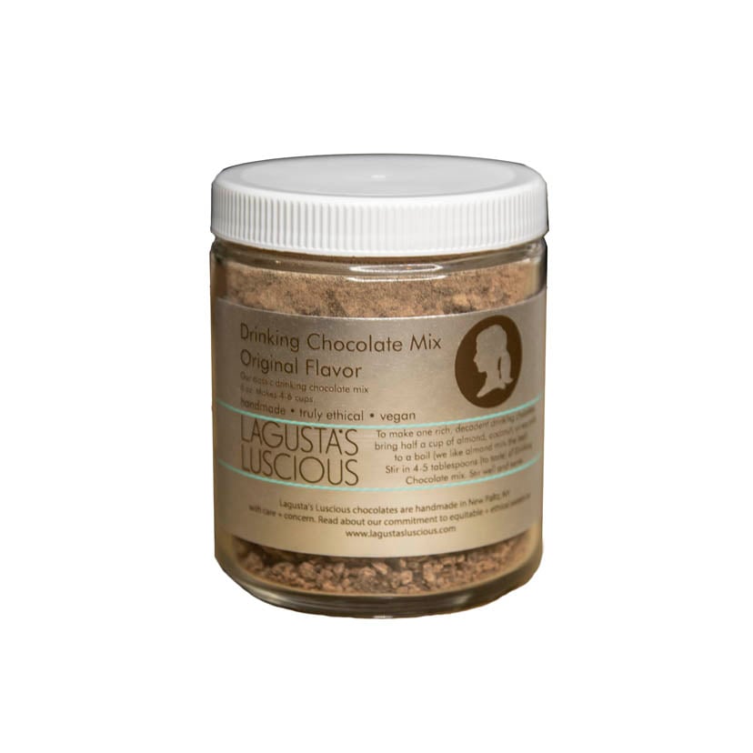 Drinking Chocolate Mix from Lagusta's Luscious - Vegan Product Reviews ...
