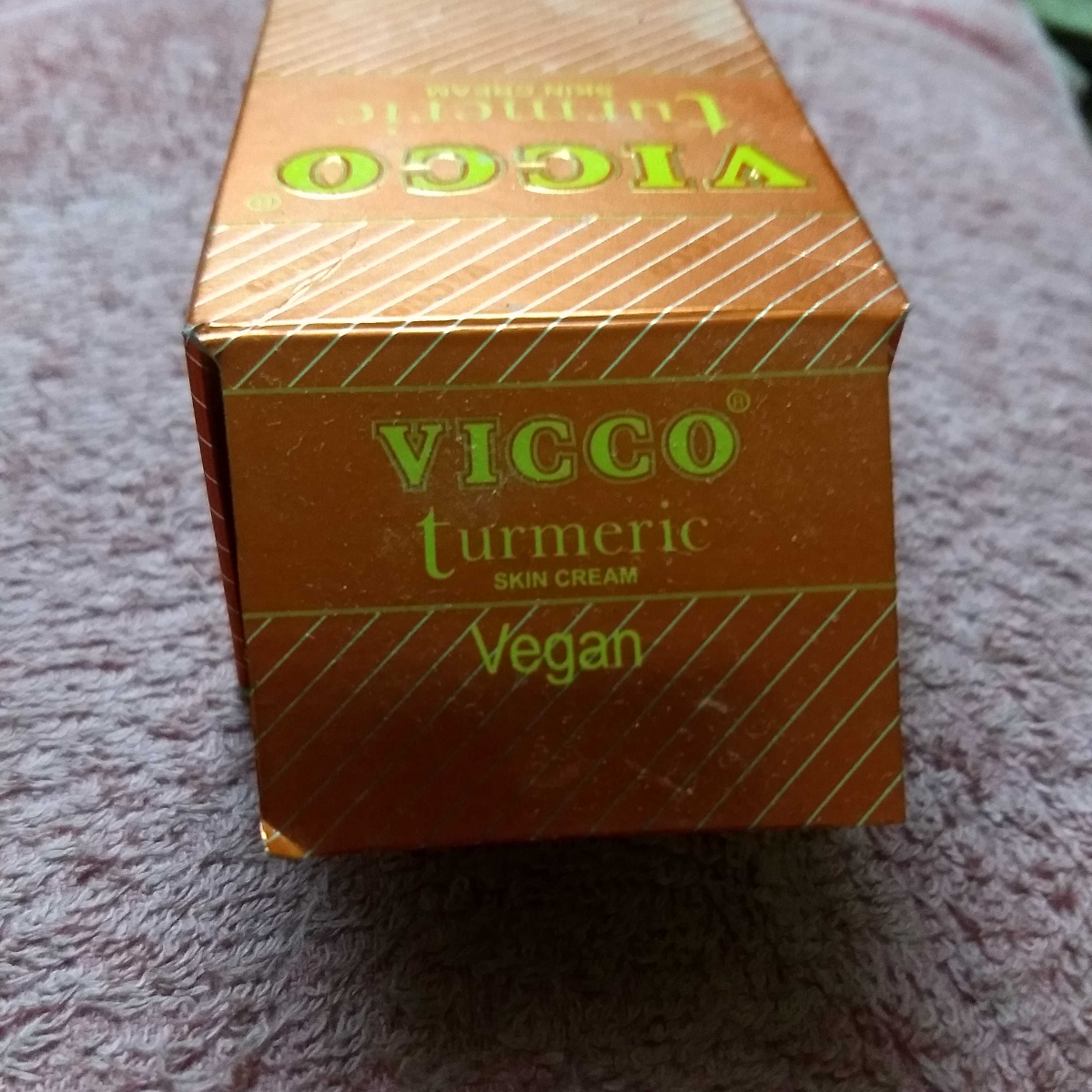 Vicco Turmeric Skin Cream from Vicco Laboratories - Vegan Product ...