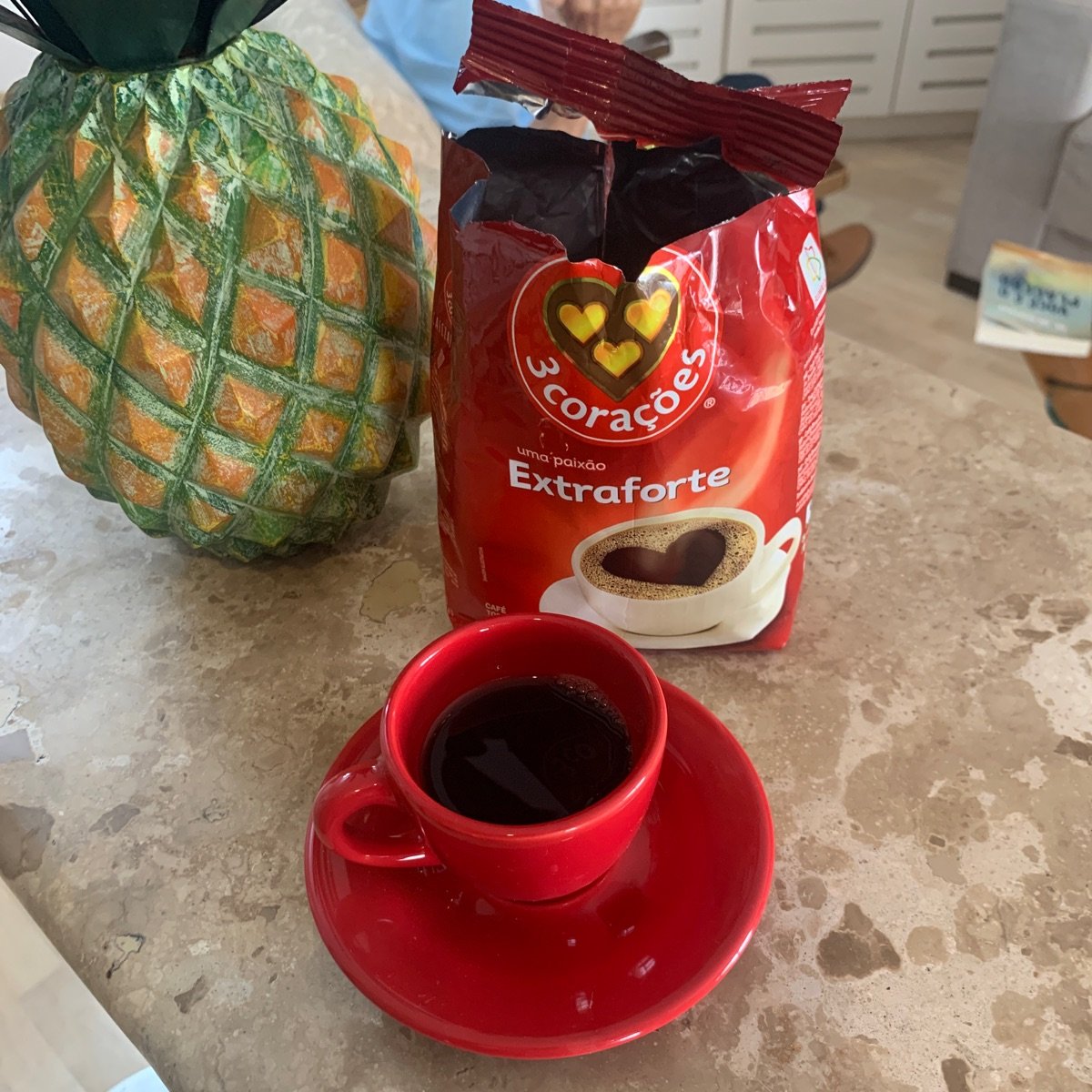 Café extraforte from Cafe 3 corações - Vegan Product Reviews & Ratings ...