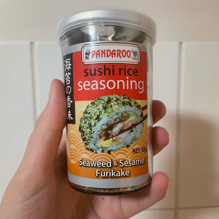 Pandaroo Sushi Rice Seasoning - Seaweed & Sesame Furikake Review | abillion