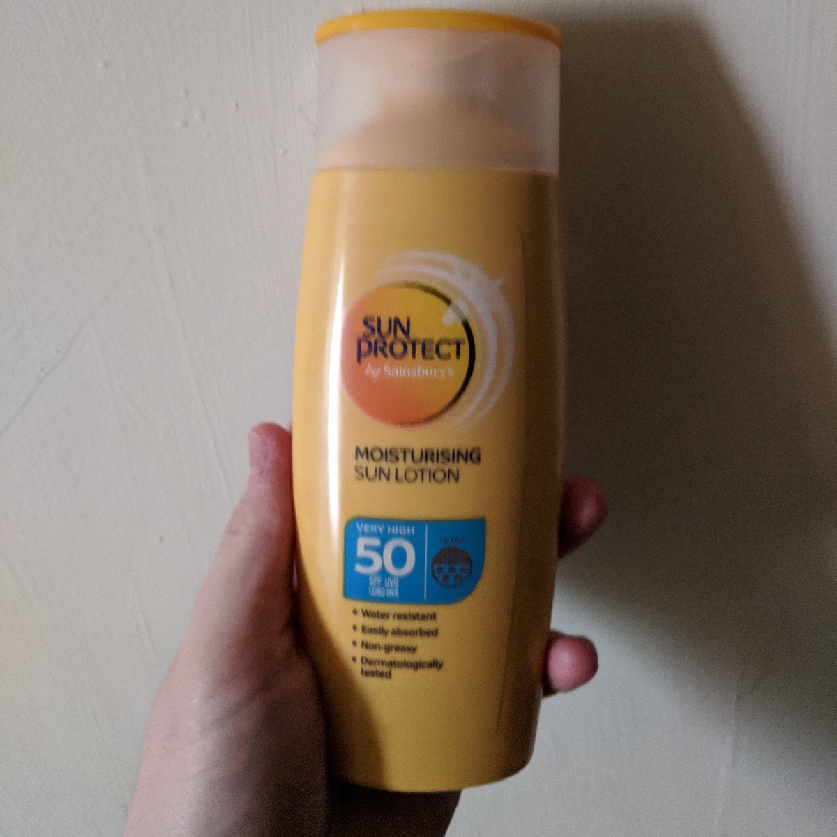 Sun Protect Lotion 5* UVA Protection SPF 50 from Sainsbury’s - Vegan ...