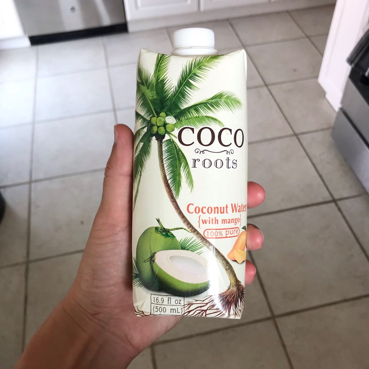 Coconut Water With Mango from Coco Roots - Vegan Product Reviews ...