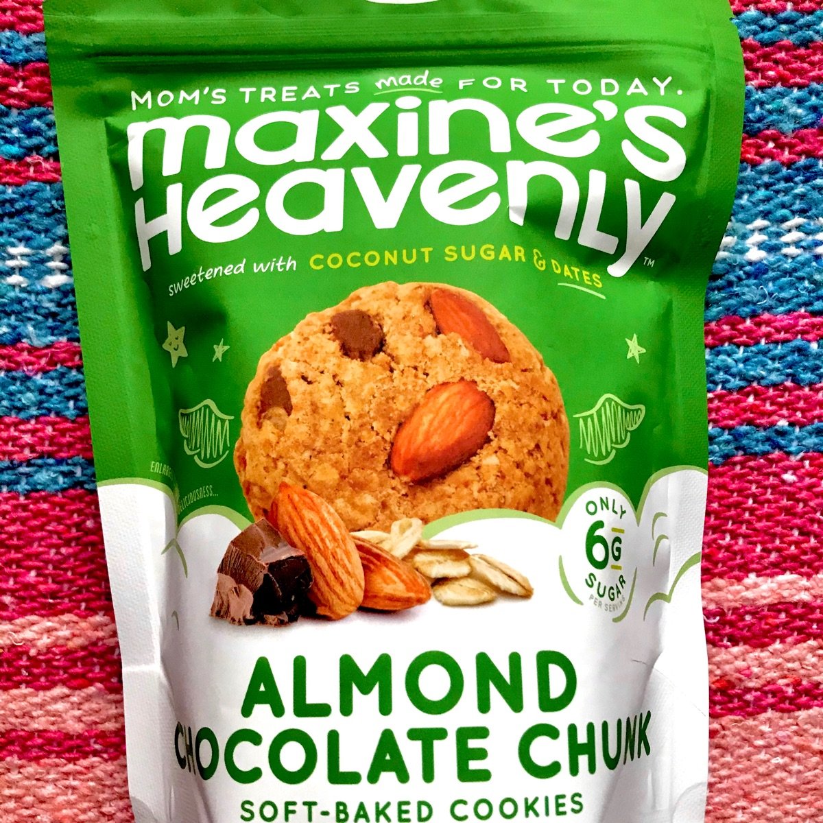 Almond Chocolate Chunk from Maxine’s Heavenly - Vegan Product Reviews ...