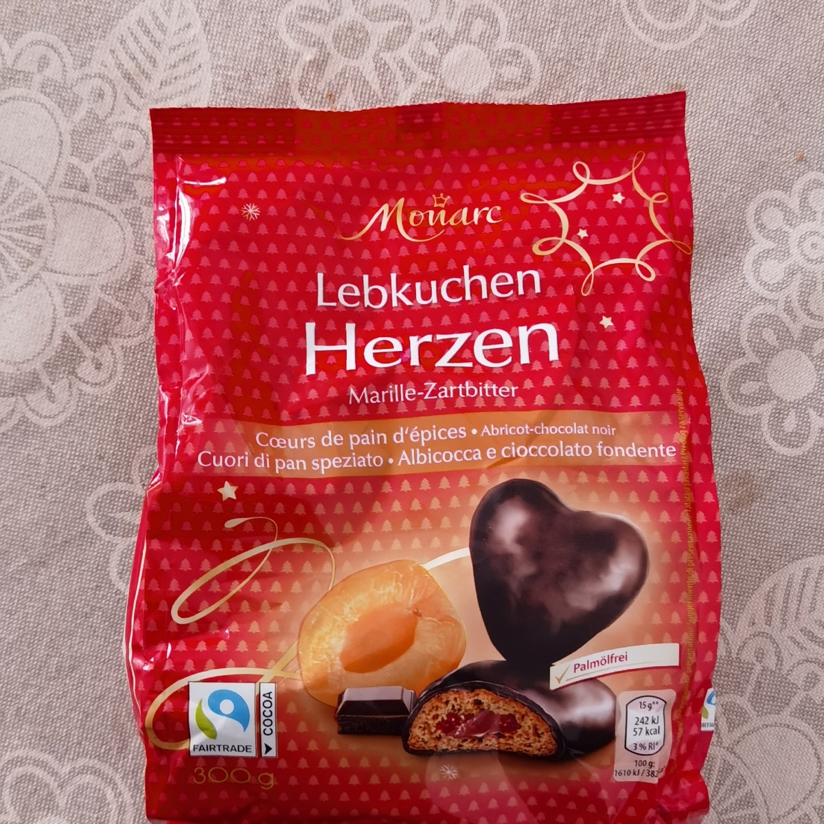 Lebkuchen herzen from Monarc - Vegan Product Reviews & Ratings | abillion