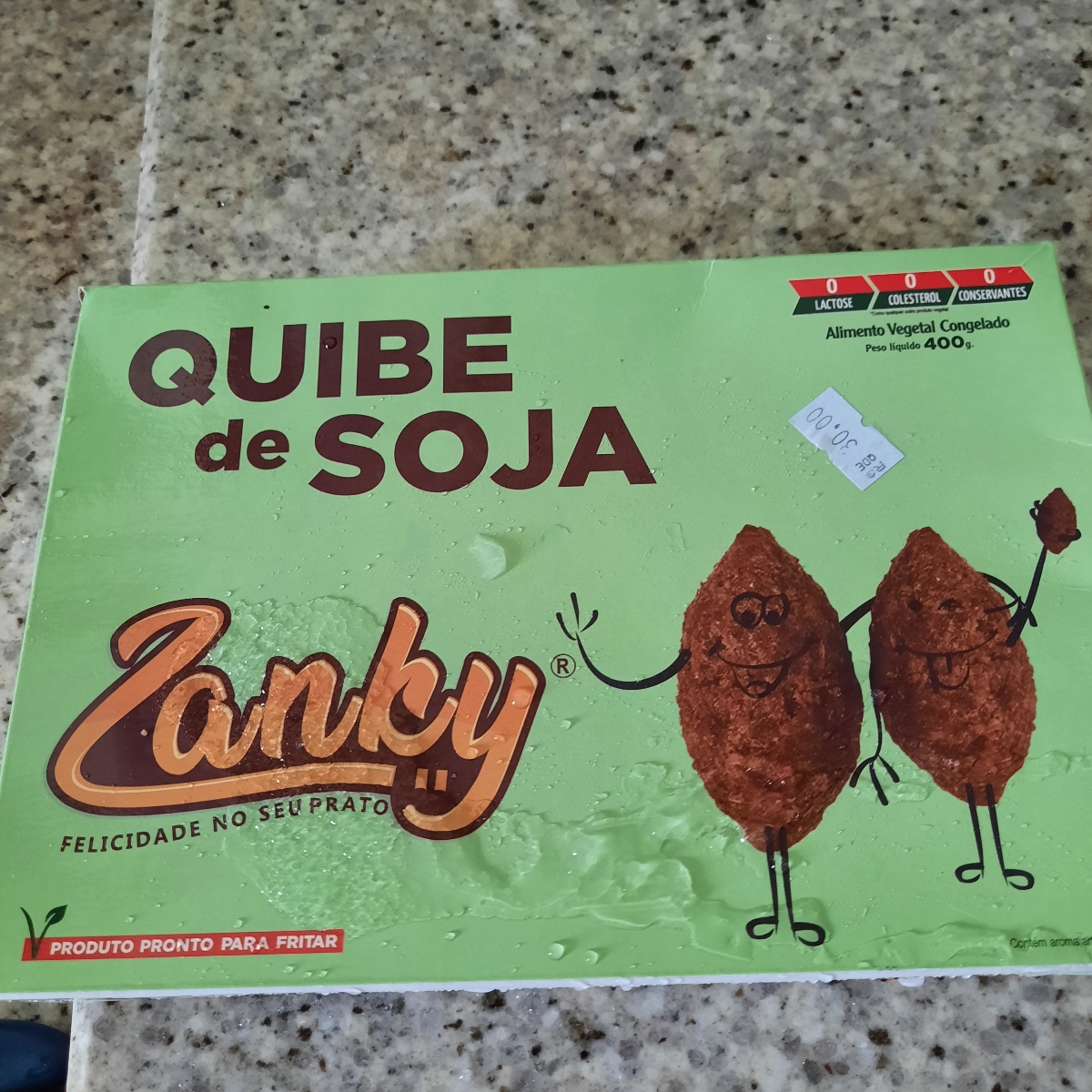 Zanky Kibe de soja Reviews | abillion